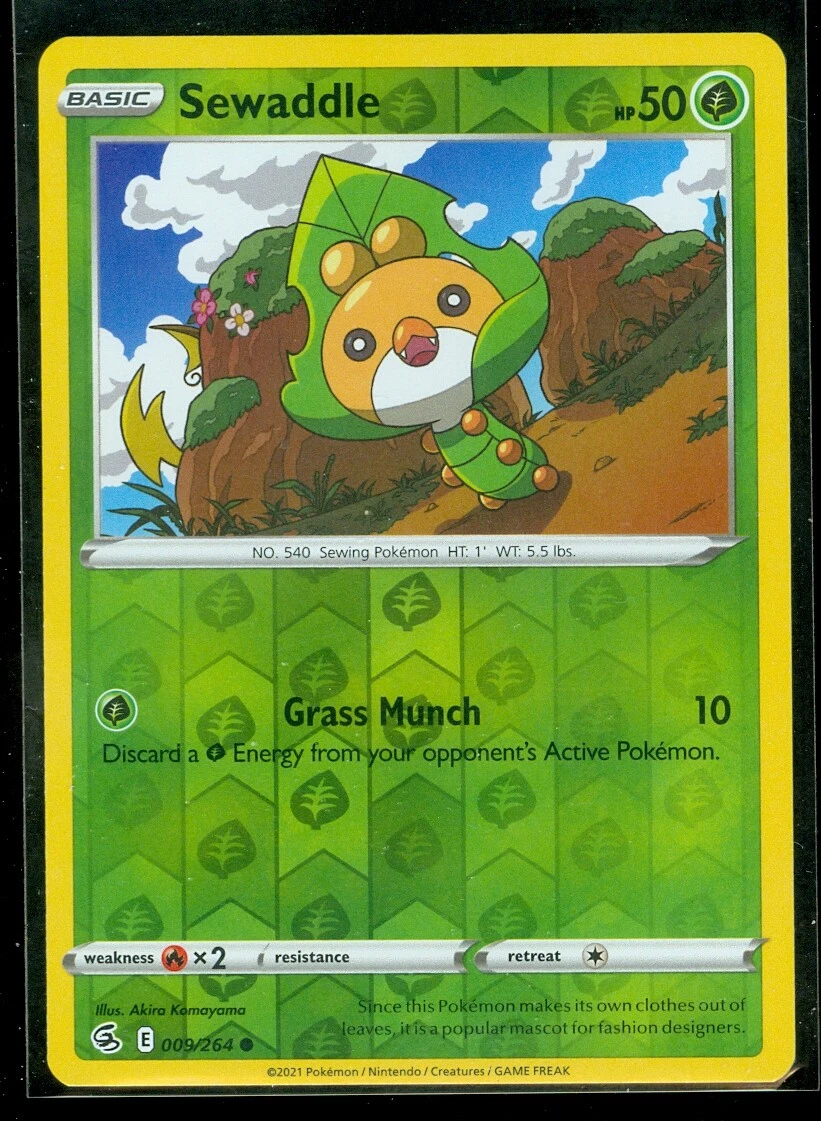 Sewaddle Pokemon