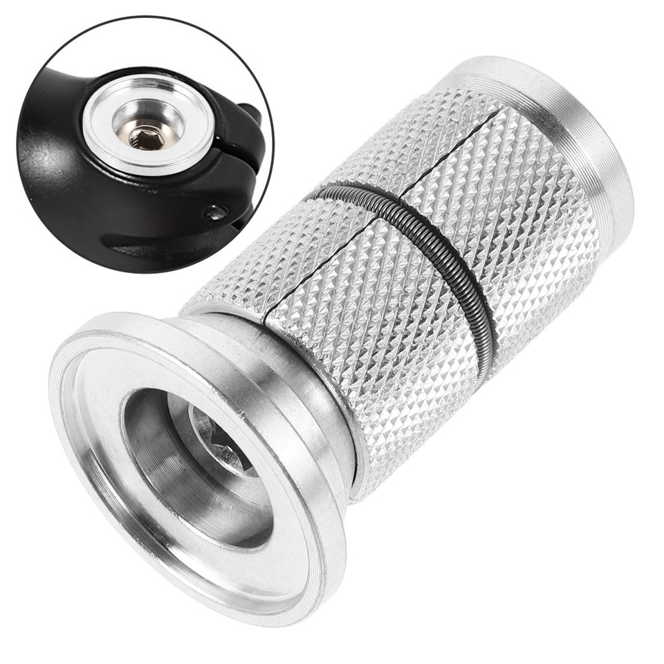 2 Pcs Bicycle Headset Expander Fork Expansion Bolt Bike Accessory Screw ...