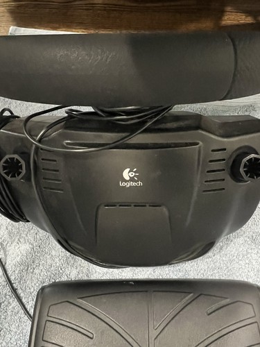 Logitech Driving Force Pro GT Steering Wheel And Pedals | eBay