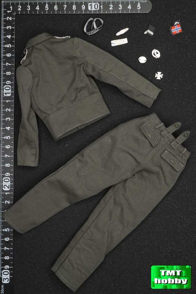 1:6 Scale UJINDOU UD9051 WWII German Panzer Div. Nordland - M44 Uniform ...