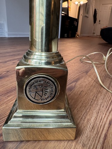 Purdue University Vintage Memoribilia Lamp | eBay