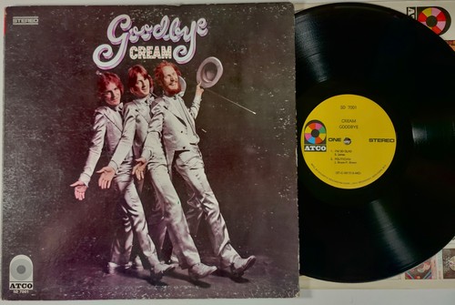 Cream Goodbye LP w/ Poster | eBay