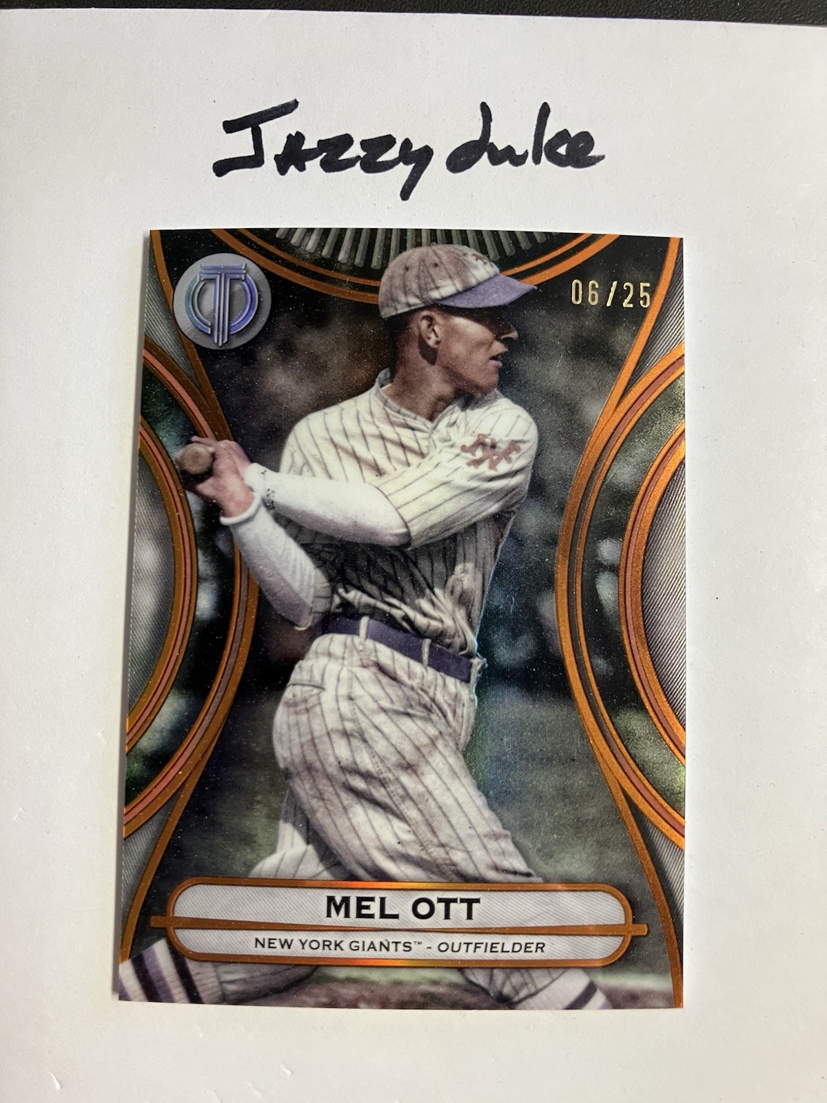 Mel Ott 2025 Topps Tribute #78 Orange /25 Price Guide - Sports Card ...