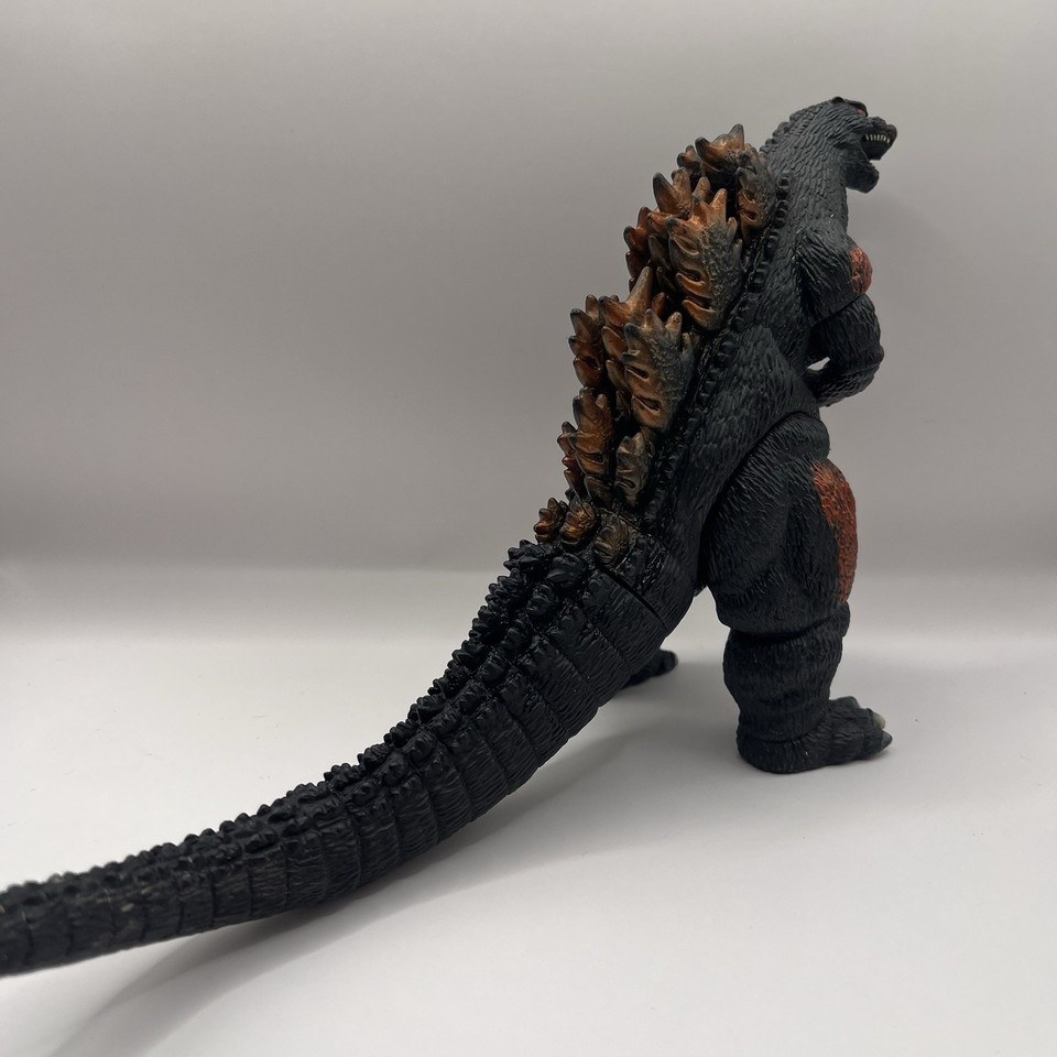 Bandai Burning Godzilla 1995 2001 PVC Vinyl 6 Inch Figure Movie Monster ...