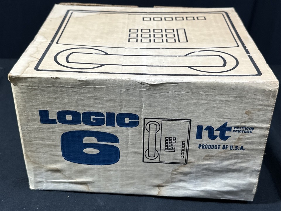Northern Telecom Rd 1973 Logic 6 2206A4X-35 Administrative Telephone | eBay
