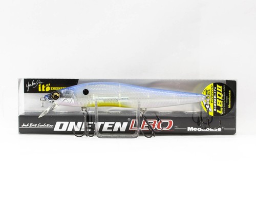 Megabass Vision 110 Oneten LBO Floating Lure PM Ghost Pro Blue (4462 ...