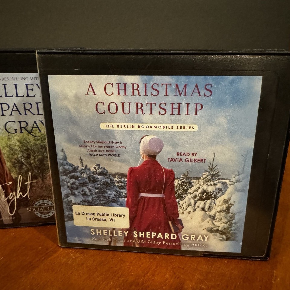 Lot: 2 Shelly Shepard Gray Audio Book CD Hold On Tight Christmas ...