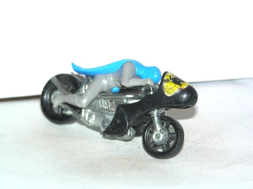Vintage Corgi Toys Batman Bat Cycle BIKE **BLUE LIGHT SPECIAL** | eBay