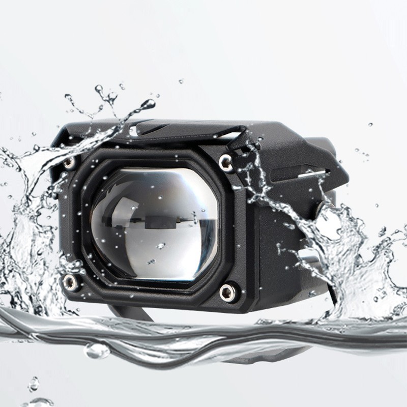 20W LED Headlight for Motorcycle Car ATV Off Road with Waterproof ...