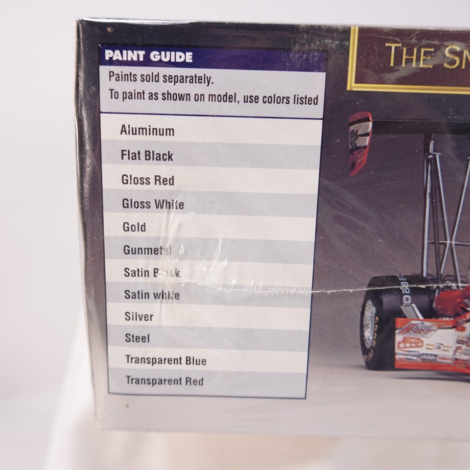 Snap On New Revell Plastic Model Kit Doug Herbert Top Fuel Dragster 1: ...