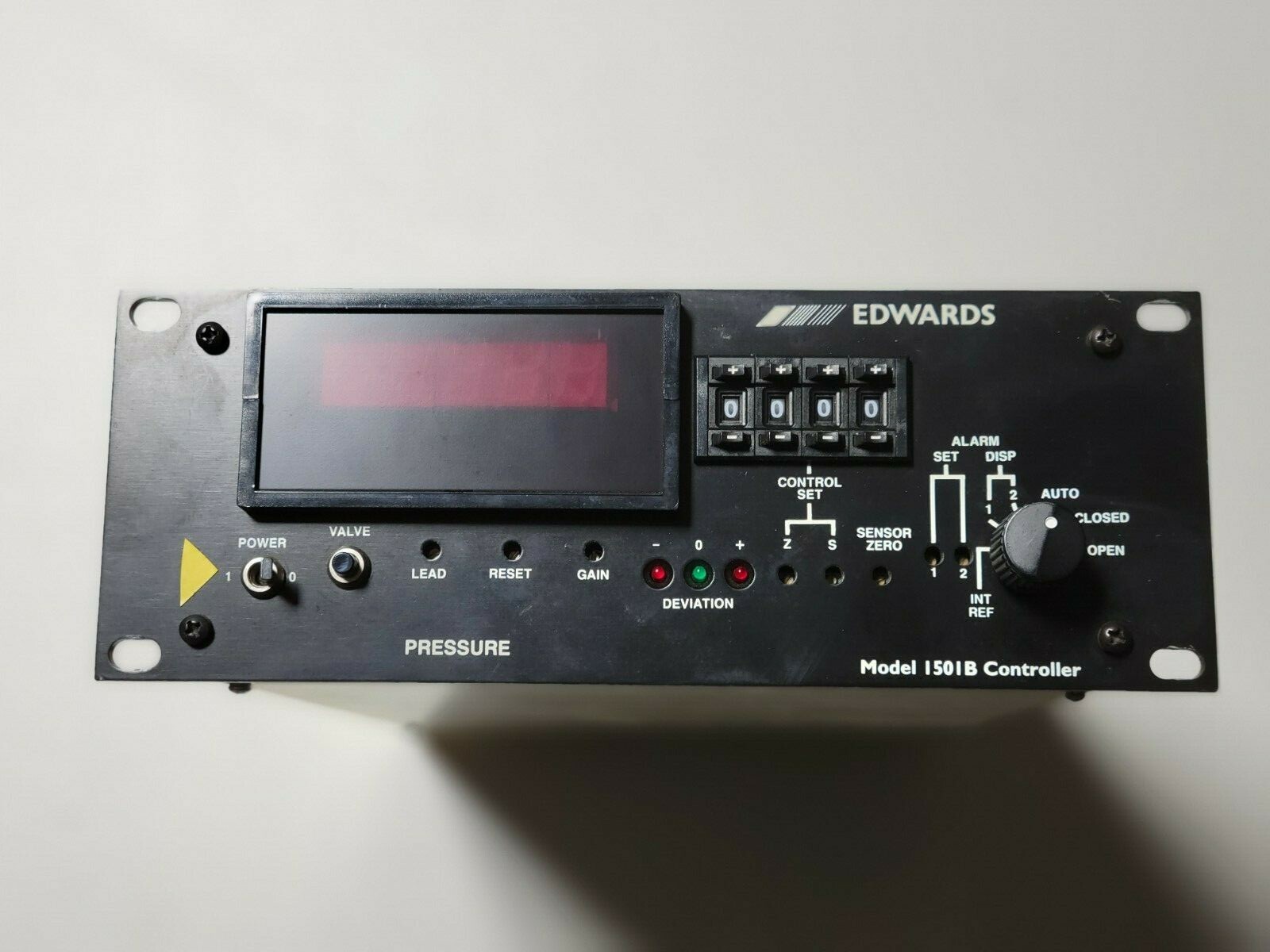 BOC Edwards 1501B Controller Pressure Vacuum Digital Readout Gauge for ...