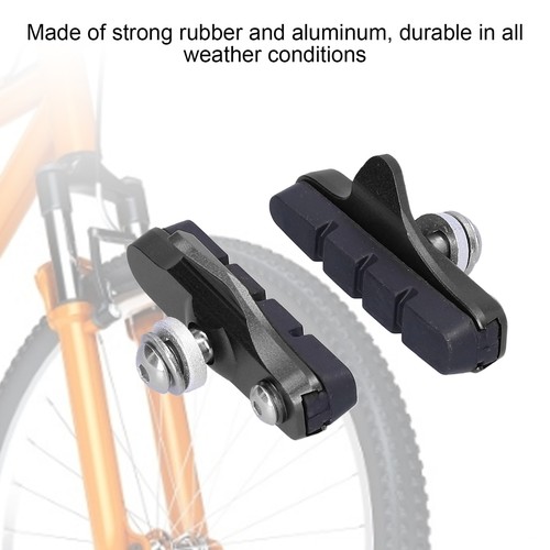 ZTTO Road Bike Brakes Pads Bicycle CBrake NoNoise NoSkid Rubber Blocks ...
