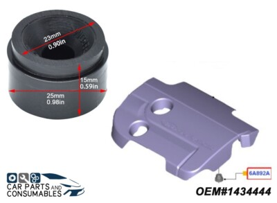 3x OEM Quality Car Engine Cover Trim Rubber Mounting Bush For Ford ...