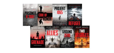 Alan Gratz Complete 8 Books Collection Set NEW Paperback 2022 | eBay