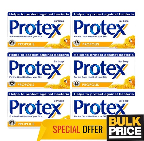 Protex Propolis Savon Antibactérien 6-pack 90g Naturel Protection Foncé ...