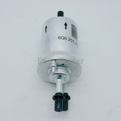 6Q0201051C Fuel Filter 4.0 bar OEM For AUDI A3 TT Quattro VW Eos Jetta ...