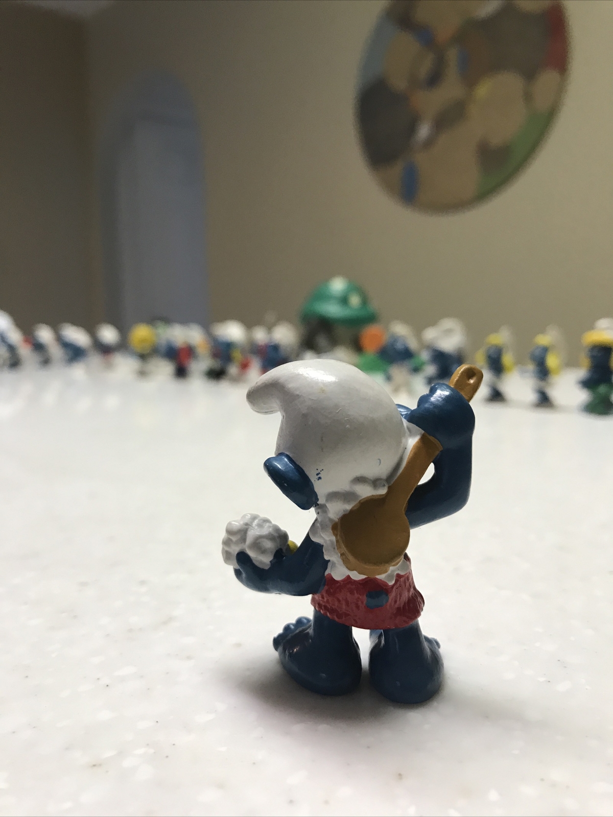 Smurfs Sauna Smurf 20108 Bath Soap Vintage 1979 Figure Toy Schleich ...