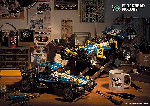 BLOCKHEAD MOTORS RC CAR STYLE BOOK 2023 TAMIYA Custom Car Japanese ...