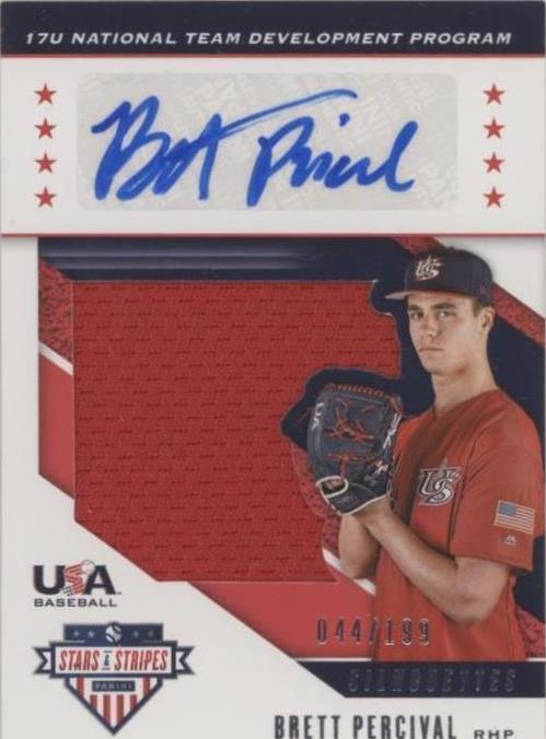 2019 Panini USA Baseball Stars & Stripes - Silhouettes Signatures 17U ...