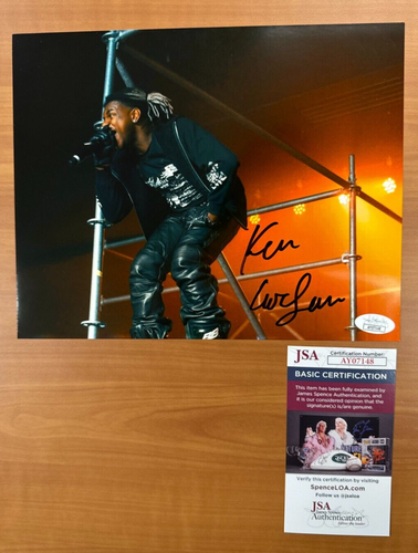 Ken Carson Signed Autographed 8X10 Photo JSA COA Authentication | eBay
