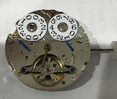 New Chinese LB20, LB20-2 Date @12 Automatic Mechanical 5 Hands Movement ...