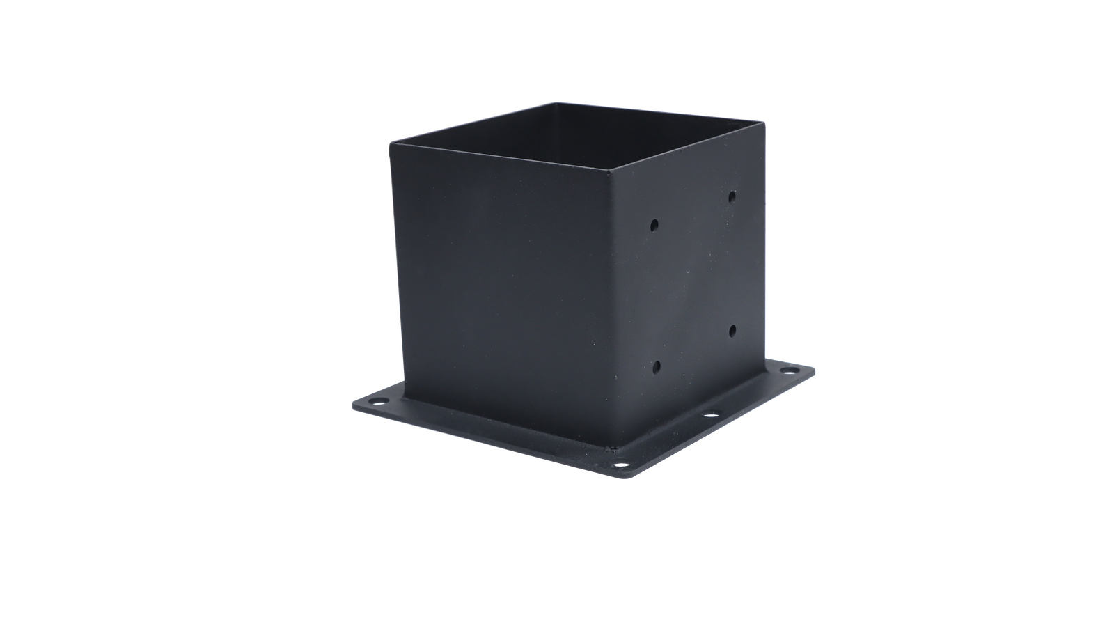 6x6 Post Base 4 Pcs Standoff Deck Post Anchor for Concrete Heavy Duty ...