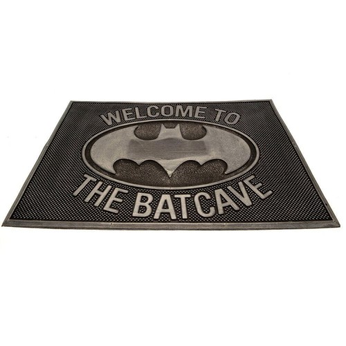 Batman Batcave Rubber Doormat 5050293854847 | eBay UK