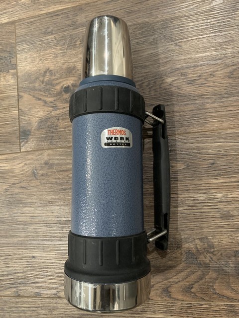 Thermos Work Series Beverage Bottle 40 Ounce Blue 2520t2b for sale ...