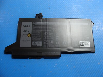 Dell Latitude 5420 14" Battery 11.4V 42Wh 3500mAh WY9DX M3KCN Excellent ...