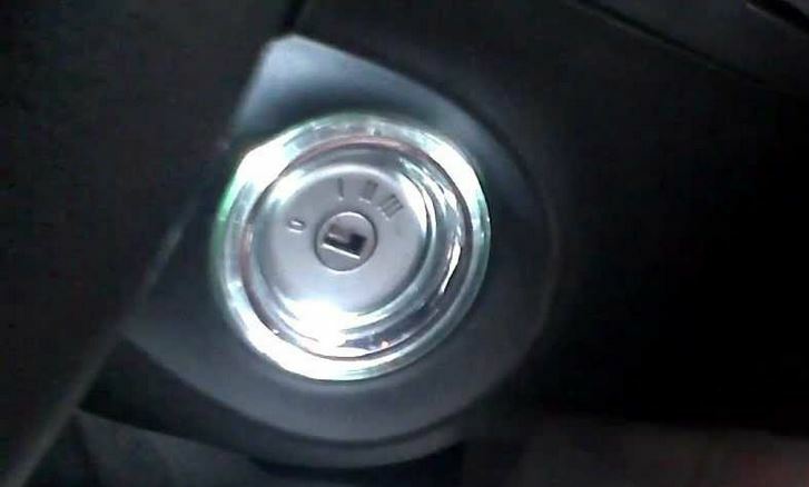 Bright White Led IGNITION Key BARREL Light VT VX VU VY VZ VE VF Holden ...