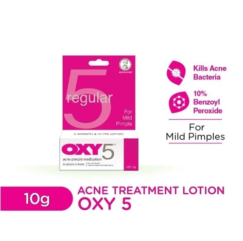 OXY 5 Regular For Mild Acne Pimple Medication and Treatment 25g ORIGINAL x 1pc | eBay