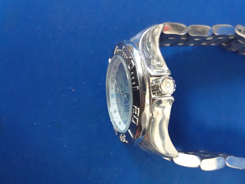 Invicta Pro-Diver GMT 6890 Women's Watch Swiss New Battery Dial Mother ...