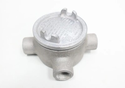 Boxes & Enclosures - Crouse Hinds Explosion Proof