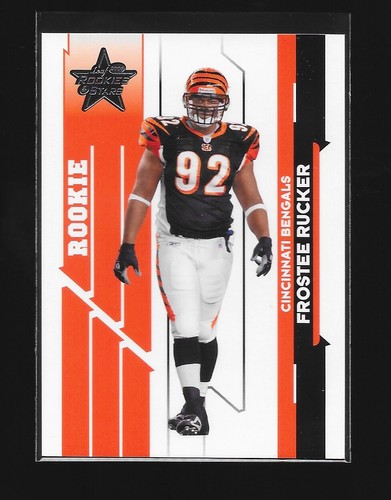 2006 Leaf Rookies & Stars - Rookie Frostee Rucker #133 /999 (RC) for ...