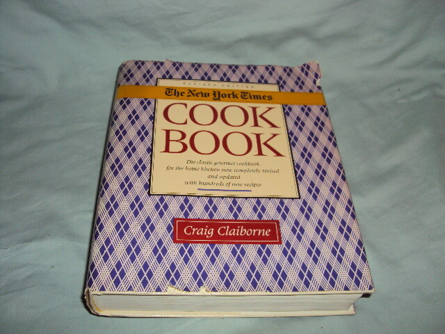 New York Times Cookbook by Craig Claiborne (1990, Hardcover, Revised ...