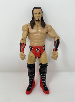 wwe Neville wrestling figure Mattel toy NXT Superstars AEW PAC 205 ROH ...