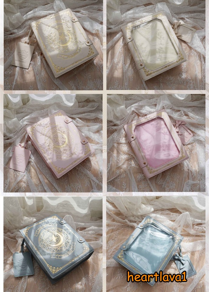 Magic Book Itabag Lolita Girl Shoulder Crossbody Bags Storage Backpack ...