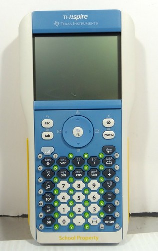 Texas Instruments TI-NSPIRE TI-84 w/ Keypad Graphing Calculator (No ...