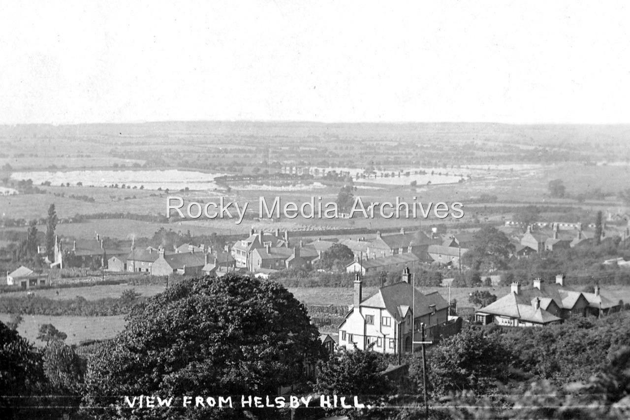 Jki-98 View From Helsby Hill, Helsby, Cheshire. Photo | eBay UK