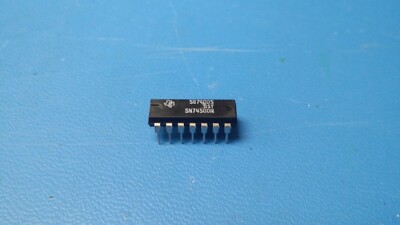 (5 PCS) SN74S00N TI IC GATE NAND 4CH 2-INP 14DIP | eBay