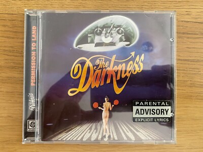 The Darkness, Permission to Land, CD Album, 2003: Condition VG+ | eBay UK