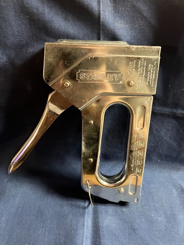 Stanley TR110 Heavy Duty Steel Squeeze Trigger Staple Gun | eBay