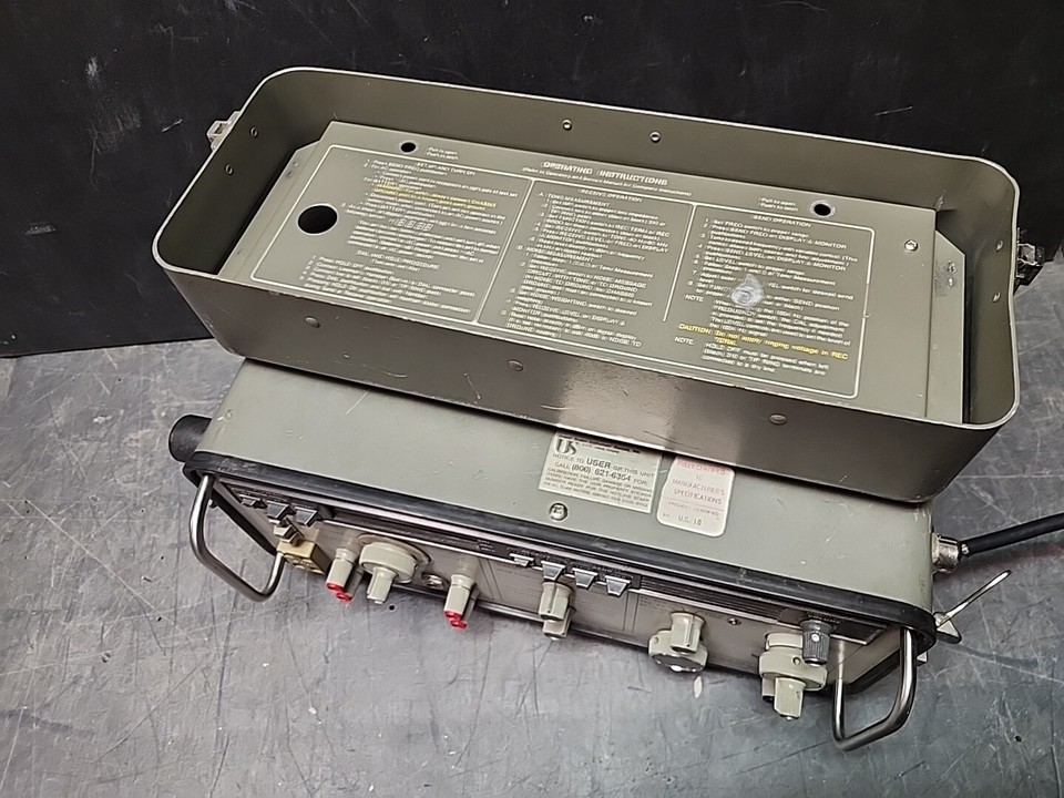 HP 3551A Transmission Test Set __ | eBay