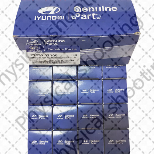 22231-37100 16Pcs for Hyundai Accent Kia Rio 1.5L 1.6L Valves Hydraulic ...