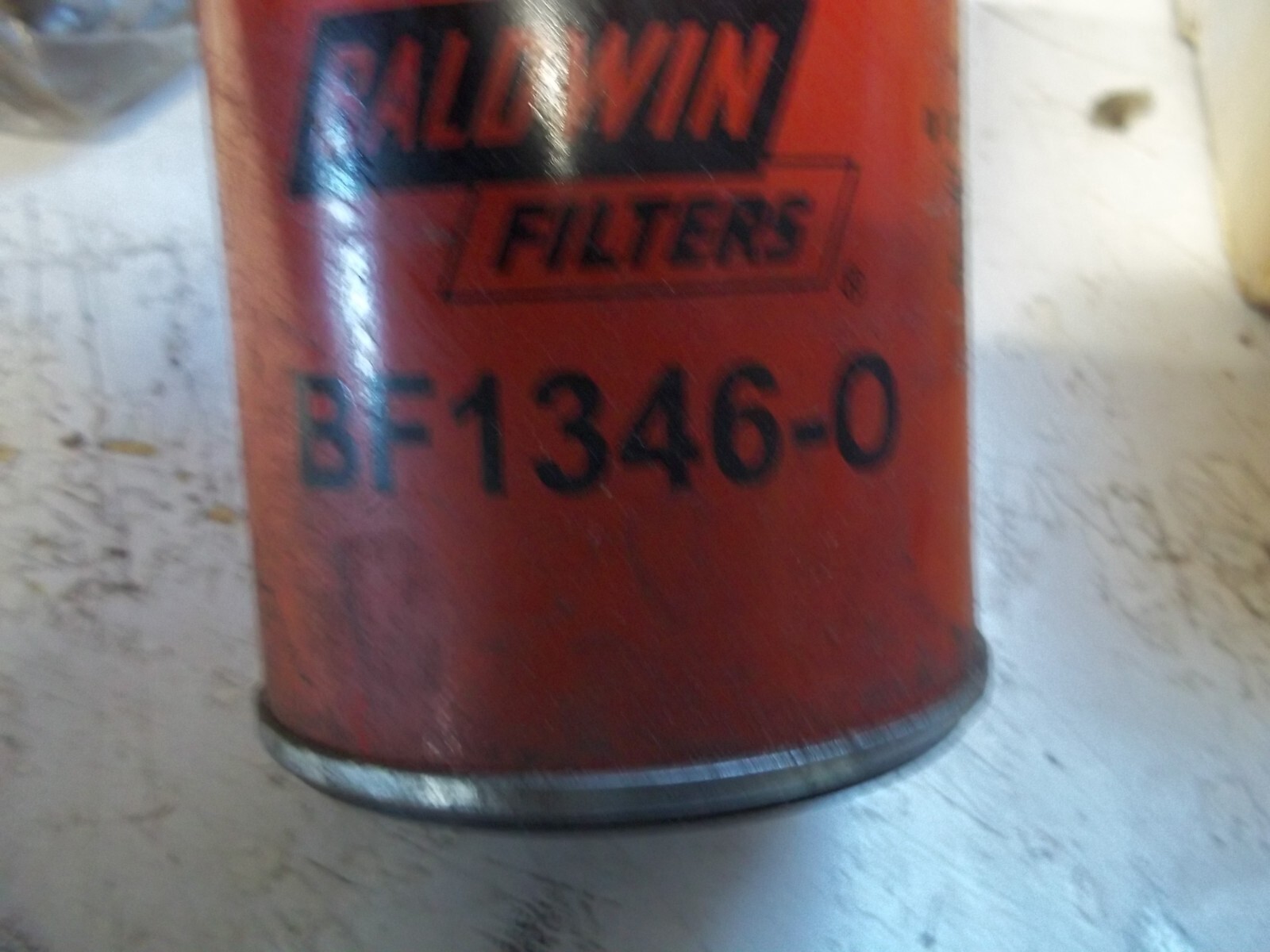 BALDWIN BF1346-O - Fuel filter cross reference