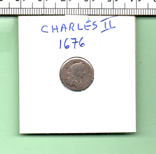 1676 KING CHARLES II SILVER TWOPENCE COIN (302) | eBay UK