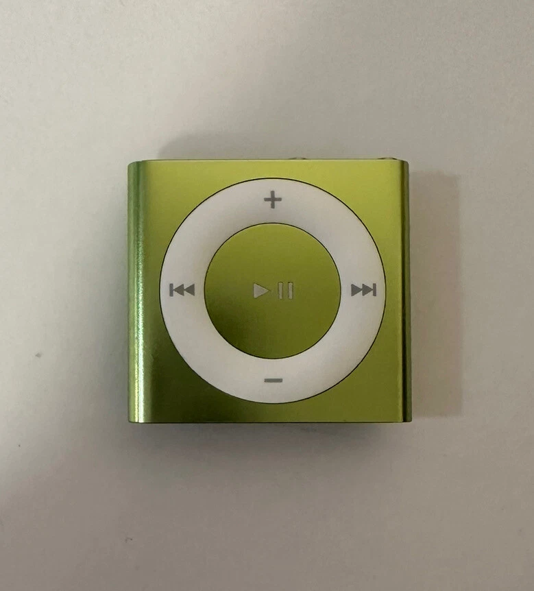Green Ipod Shuffle