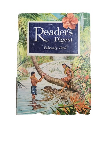 Readers Digest February 1960 Wolfgang Langewiesche Vance Packard ...