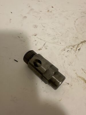 1990 Suzuki Intruder VS750 GLP Oil Pressure Relief Valve Good Used ...