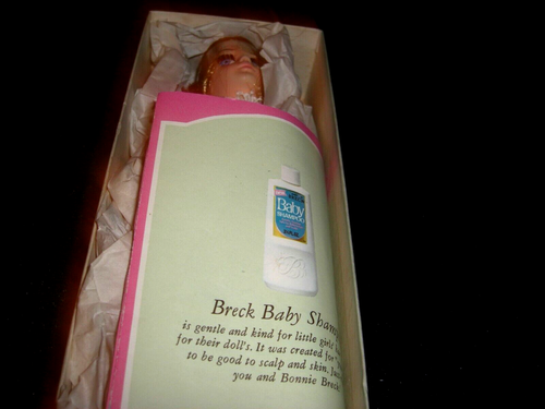 Hasbro Bonnie Breck Doll for Breck Baby Shampoo 1971 New Complete in ...